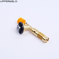 China BBQ Blowtorch Butane Gas Welding Torch Flame Gun Brass Torch Head with OEM Support for sale