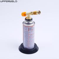 China BBQ Blowtorch Butane Gas Welding Torch Flame Gun Brass Torch Head with OEM Support for sale