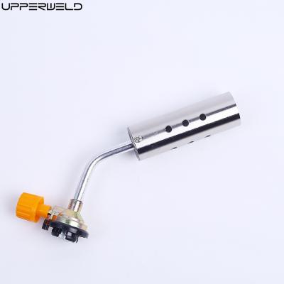 China Multi-Purpose Kitchen Cooking Torch with Flame Control Valve High Power Butane Torch for sale