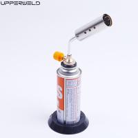 China Multi-Purpose Kitchen Cooking Torch with Flame Control Valve High Power Butane Torch for sale