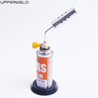 China Multi-Purpose Kitchen Cooking Torch with Flame Control Valve High Power Butane Torch for sale