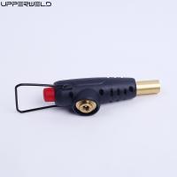 China Soldering Camping Blow Torch Butane Gas Welding Torch Propane Torch Head with Adjustable Flame for sale