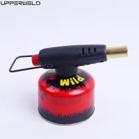 China Soldering Camping Blow Torch Butane Gas Welding Torch Propane Torch Head with Adjustable Flame for sale