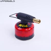 China Soldering Camping Blow Torch Butane Gas Welding Torch Propane Torch Head with Adjustable Flame for sale