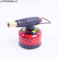 China Soldering Camping Blow Torch Butane Gas Welding Torch Propane Torch Head with Adjustable Flame for sale