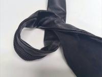 China Durable Welding Torch Cable Cover Leather Jacket Style Heat Resistant Material Feature for sale