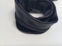 China Durable Welding Torch Cable Cover Leather Jacket Style Heat Resistant Material Feature for sale