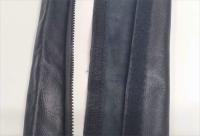 China Durable Welding Torch Cable Cover Leather Jacket Style Heat Resistant Material Feature for sale