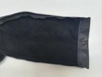China Durable Welding Torch Cable Cover Leather Jacket Style Heat Resistant Material Feature for sale