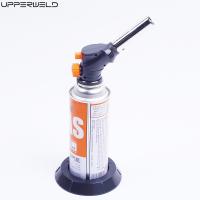 China Camping Butane Gas Torch Portable Flame Gun Kitchen Blow Torch with Adjustable Flame for sale