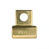 China Yellow 45V62 Cable Connector TIG Torch Power Cable Adapter for TIG Welding Accessories for sale