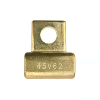 China Yellow 45V62 Cable Connector TIG Torch Power Cable Adapter for TIG Welding Accessories for sale