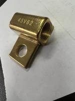 China Yellow 45V62 Cable Connector TIG Torch Power Cable Adapter for TIG Welding Accessories for sale