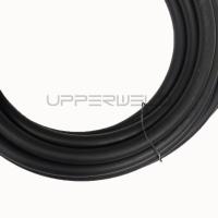 China Power Cable Rubber Hose Air Cooled TIG Welding Consumables for WP17 Torch in Black for sale