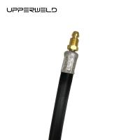 China Power Cable Rubber Hose Air Cooled TIG Welding Consumables for WP17 Torch in Black for sale
