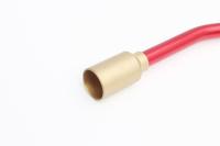 China Propane Weed Burner Heating Torch with Piezo Igniter 60cm Brass Torch Head for sale
