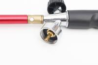 China Propane Weed Burner Heating Torch with Piezo Igniter 60cm Brass Torch Head for sale