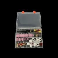 China OEM Welding Torch 66PCS TIG Accessories Jumbo Ceramic Nozzle Gas Lens TIG Spare Parts for sale