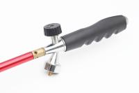 China Propane Weed Burner Heating Torch with Piezo Igniter 60cm Brass Torch Head for sale
