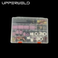 China OEM Welding Torch 66PCS TIG Accessories Jumbo Ceramic Nozzle Gas Lens TIG Spare Parts for sale