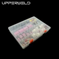 China OEM Welding Torch 66PCS TIG Accessories Jumbo Ceramic Nozzle Gas Lens TIG Spare Parts for sale