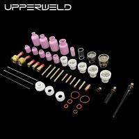 China OEM Welding Torch 66PCS TIG Accessories Jumbo Ceramic Nozzle Gas Lens TIG Spare Parts for sale
