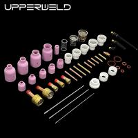 China OEM Welding Torch 66PCS TIG Accessories Jumbo Ceramic Nozzle Gas Lens TIG Spare Parts for sale