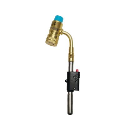China 690g/h Fuel Consumption Butane Torch Hand Portable Torch UP3510 for OBM Customized Support for sale