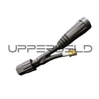 China Customized Support for Power Connector 10-25 Plug to M16*1.5 Female Swivel Nut Adapter for sale