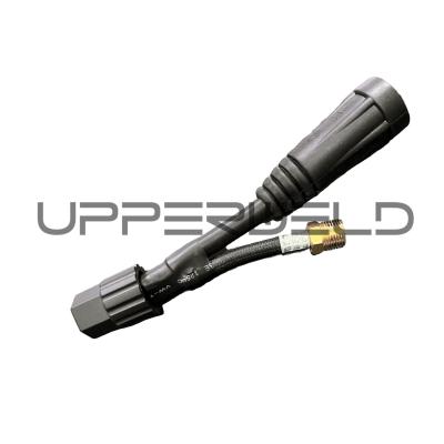 China Customized Support for Power Connector 10-25 Plug to M16*1.5 Female Swivel Nut Adapter for sale