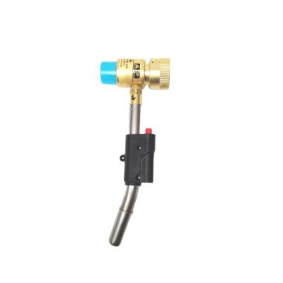 China Fuel Consumption 690g/h UP3110 Brass Gas Torch for Butane Torch Mapp Hand Portable Torch for sale