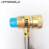 China Fuel Consumption 690g/h UP3110 Brass Gas Torch for Butane Torch Mapp Hand Portable Torch for sale