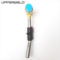 China Fuel Consumption 690g/h UP3110 Brass Gas Torch for Butane Torch Mapp Hand Portable Torch for sale