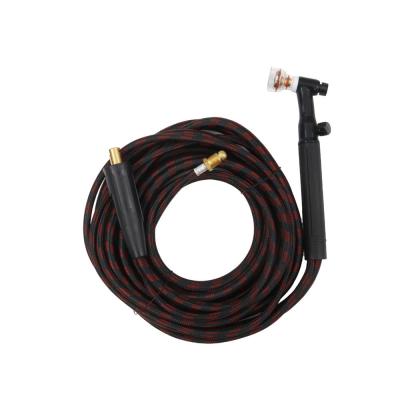 China OBM Support 15FT WP-26FV TIG Torch Set with Air Cooling and LC-40 Cable Connector for sale