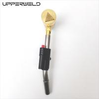 China Fuel Consumption 690g/h UP3110 Brass Gas Torch for Butane Torch Mapp Hand Portable Torch for sale