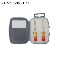 China Gold Upperweld 4GL116 Gas Lens and 4C116GS Wedge Collet Kit for WP17 18 26 Welding Torch for sale