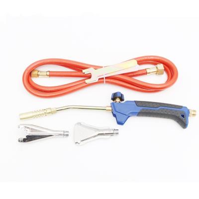 China Flame Control Propane Torch Kit with Anti-slip Handle and Customized Support for sale