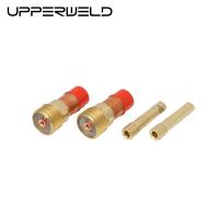 China Gold Upperweld 4GL116 Gas Lens and 4C116GS Wedge Collet Kit for WP17 18 26 Welding Torch for sale