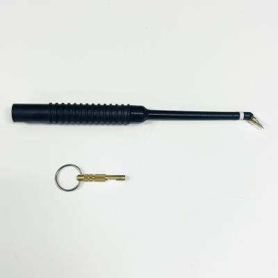 China Water Cooling and ODM Support Black TIG Welding Torch Head for Precise Welding Work for sale