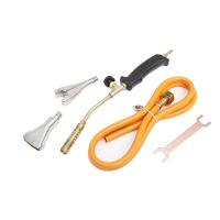China Weed Gas Burner Propane Heating Torch Kit for Weeding 17/22/40mm Nozzle Size and Hose for sale