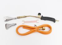 China Weed Gas Burner Propane Heating Torch Kit for Weeding 17/22/40mm Nozzle Size and Hose for sale
