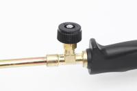 China Weed Gas Burner Propane Heating Torch Kit for Weeding 17/22/40mm Nozzle Size and Hose for sale