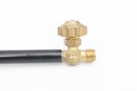 China Garden Blowtorch with Adjustable Flame Control 90cm Length Fuel Consumption 10687g/h for sale