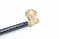 China Garden Blowtorch with Adjustable Flame Control 90cm Length Fuel Consumption 10687g/h for sale