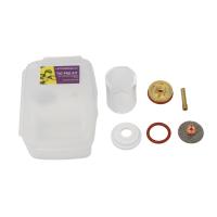 China WP17 18 26 Tig Welding Torch Accessories Straight-sided Glass Nozzle Kit for Tig for sale