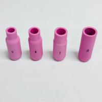 China Alumina Welding Nozzle for 10N Series TIG Welding Torch Consumables Ceramic Nozzle for sale