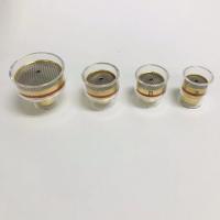 China WP17/18/26 TIG Welding Torch Spare Parts Clear Quartz Nozzle 16 for Efficiency for sale
