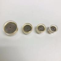 China WP17/18/26 TIG Welding Torch Spare Parts Clear Quartz Nozzle 16 for Efficiency for sale
