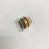 China WP17/18/26 TIG Welding Torch Spare Parts Clear Quartz Nozzle 16 for Efficiency for sale