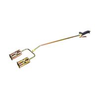 China 82KW Nominal Heat Input Double Nozzle Weed Burner Propane Gas Torch for Soldering for sale